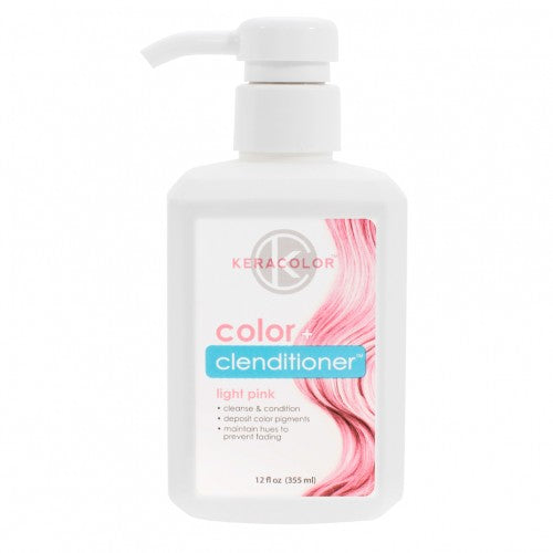 Color + Clenditioner Light Pink 355ml – Annalisa's Hair Studio